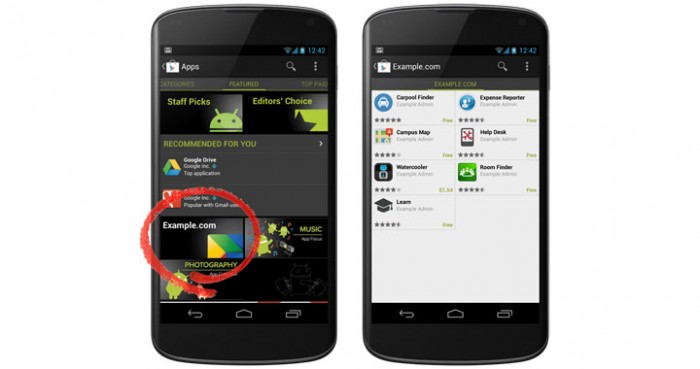 Корпоративний канал у Google Play Store | NIX