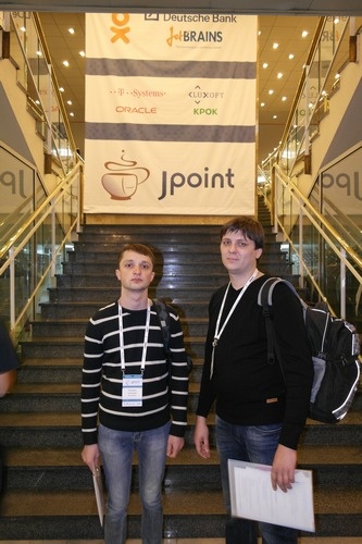 Java-делегація NIX на JPoint-2015 | NIX