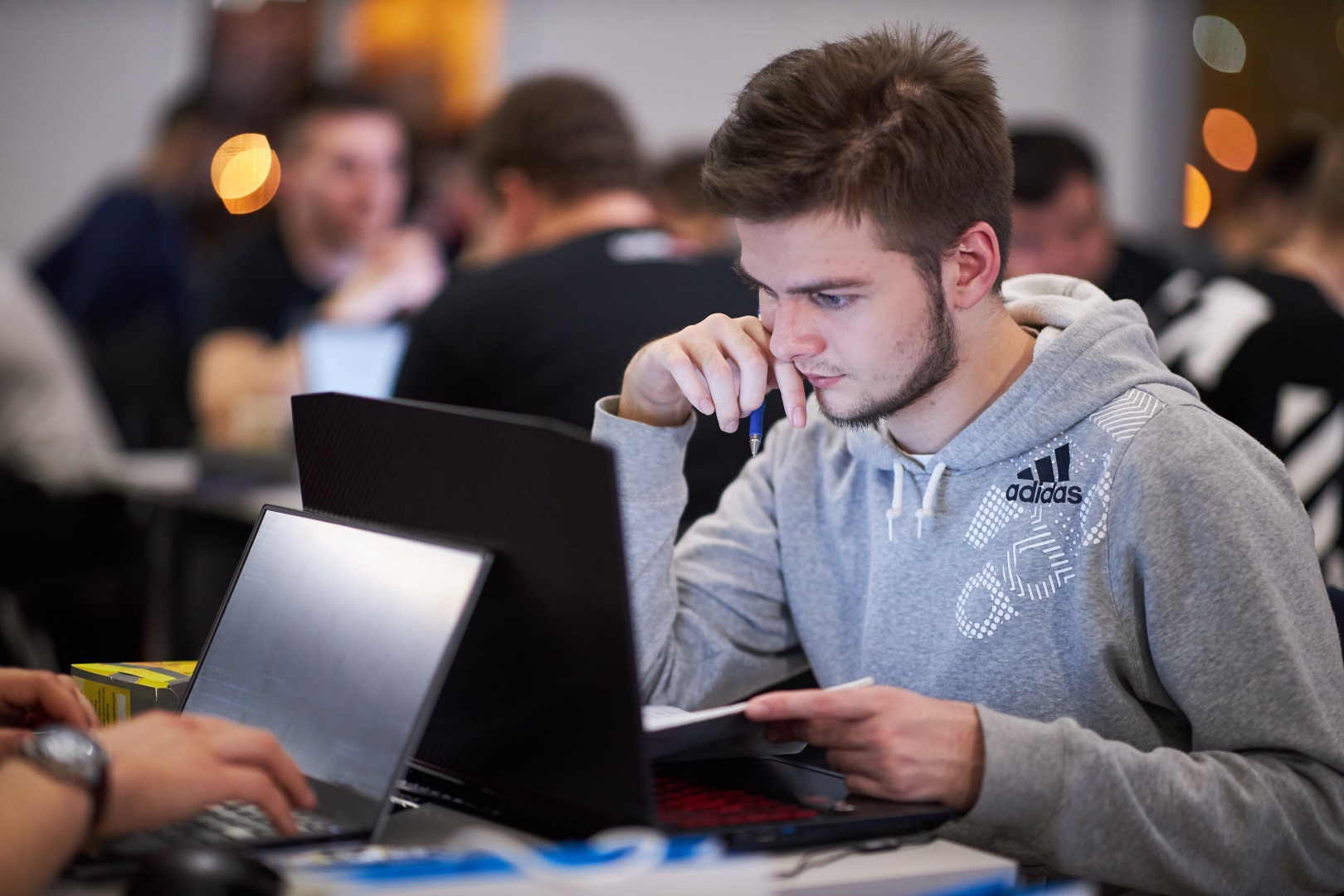 Хакатон Google Hash Code у хабі NIX | NIX