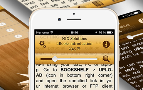 uBooks 2.4.2 - iPhone eBook Reader | Keep Reading Books on iPhone
