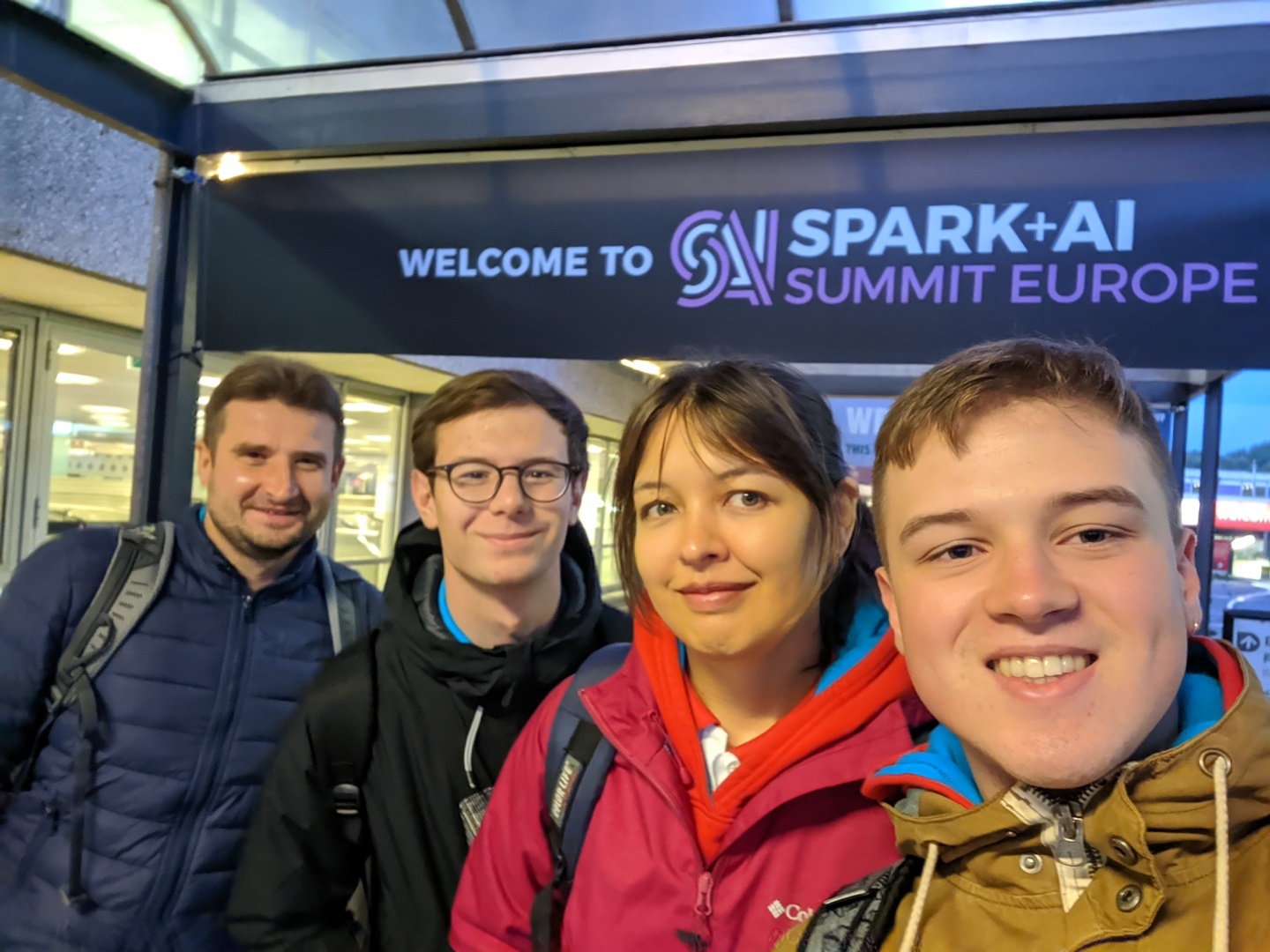 NIX Java Developers Visited Spark + AI Summit