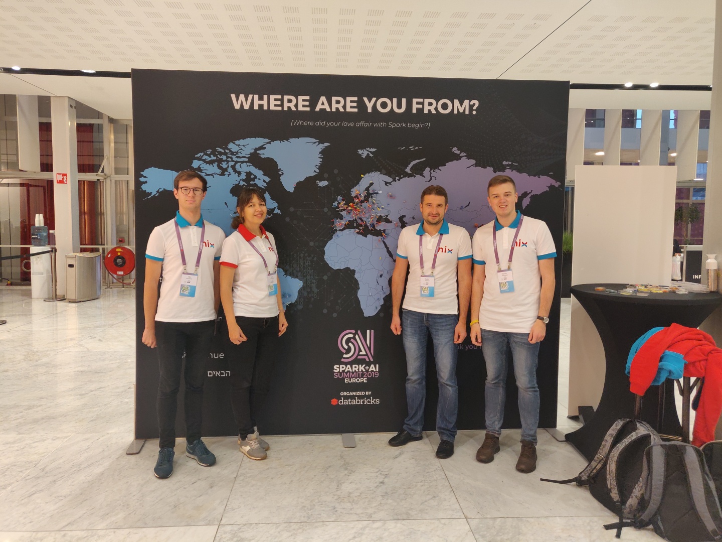 NIX Java Developers Visited Spark + AI Summit