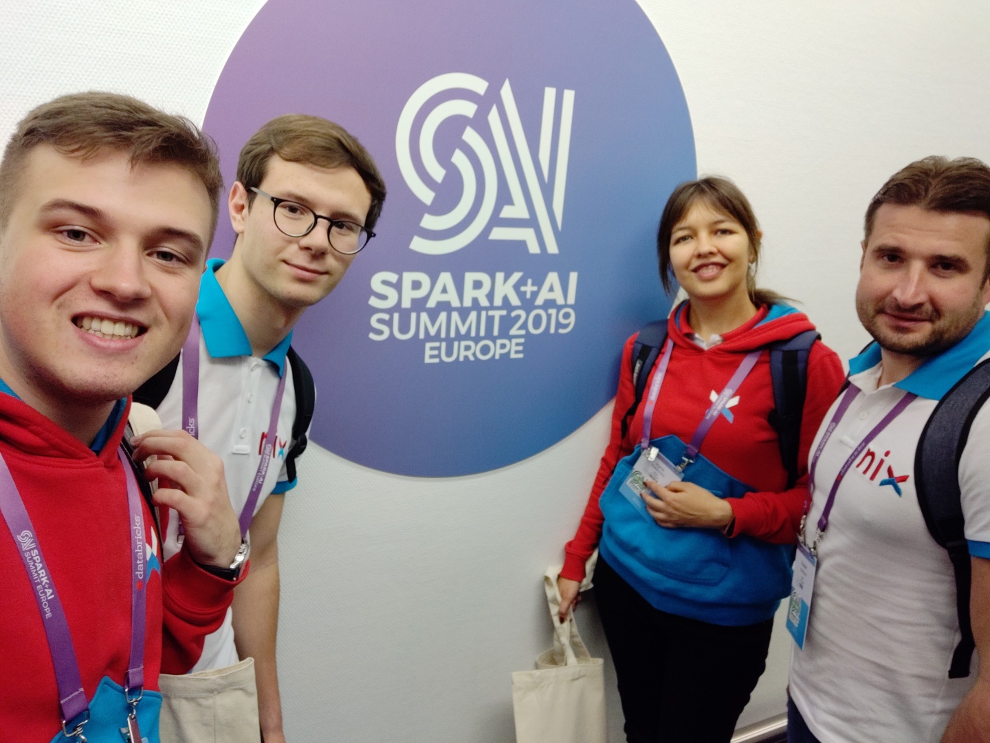 NIX Java Developers Visited Spark + AI Summit